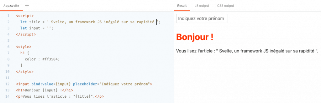 Svelte, un framework JavaScript inégalé sur sa rapidité - Numendo