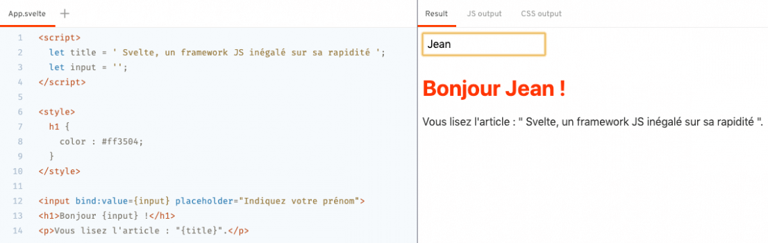 Svelte, un framework JavaScript inégalé sur sa rapidité - Numendo
