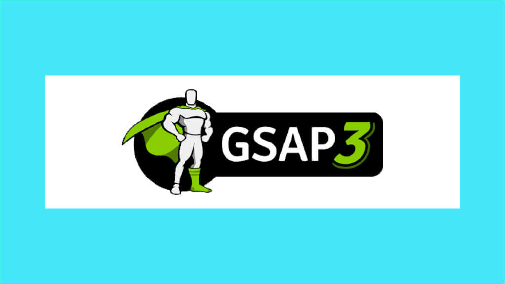 GSAP 3 : MAJ de la bibliothèque d'animation JavaScript