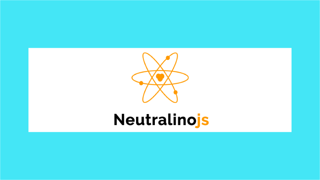 ️ Découvrez le framework Neutralino js - Numendo