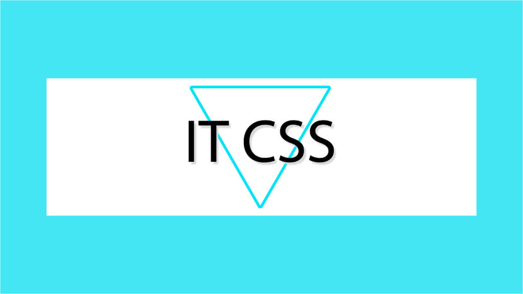 IT CSS, une nouvelle façon de coder ! – Numendo